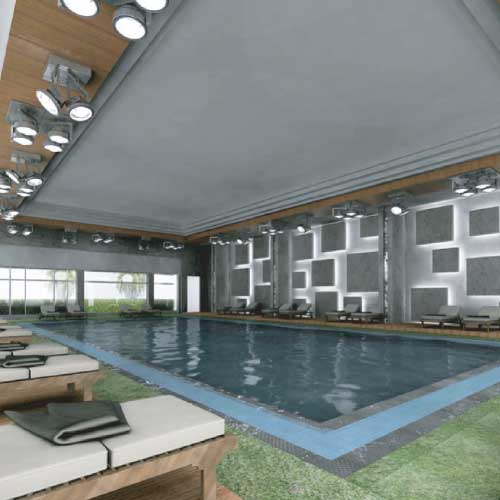 Al-Diar Compound (Health Club & Spa) - Forward