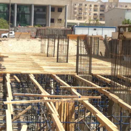 Free Zone Building - Forward