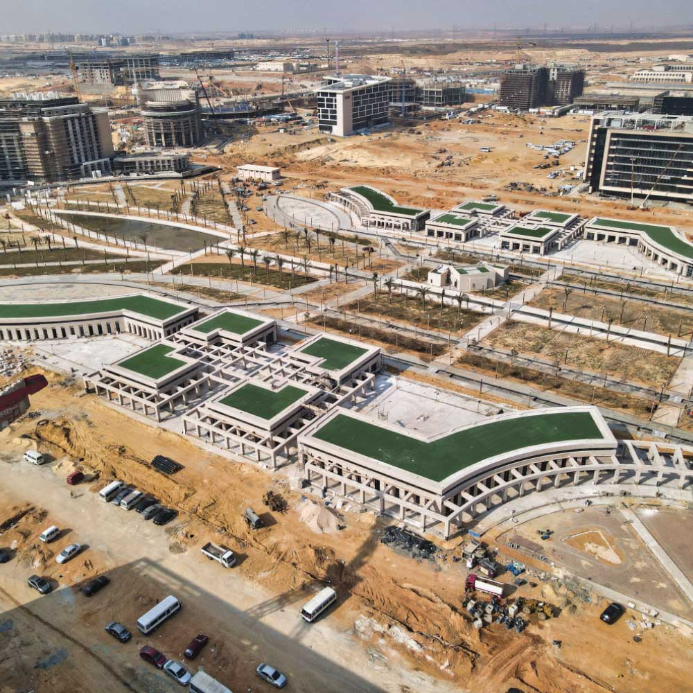 Main Spine Governmental District - Forward