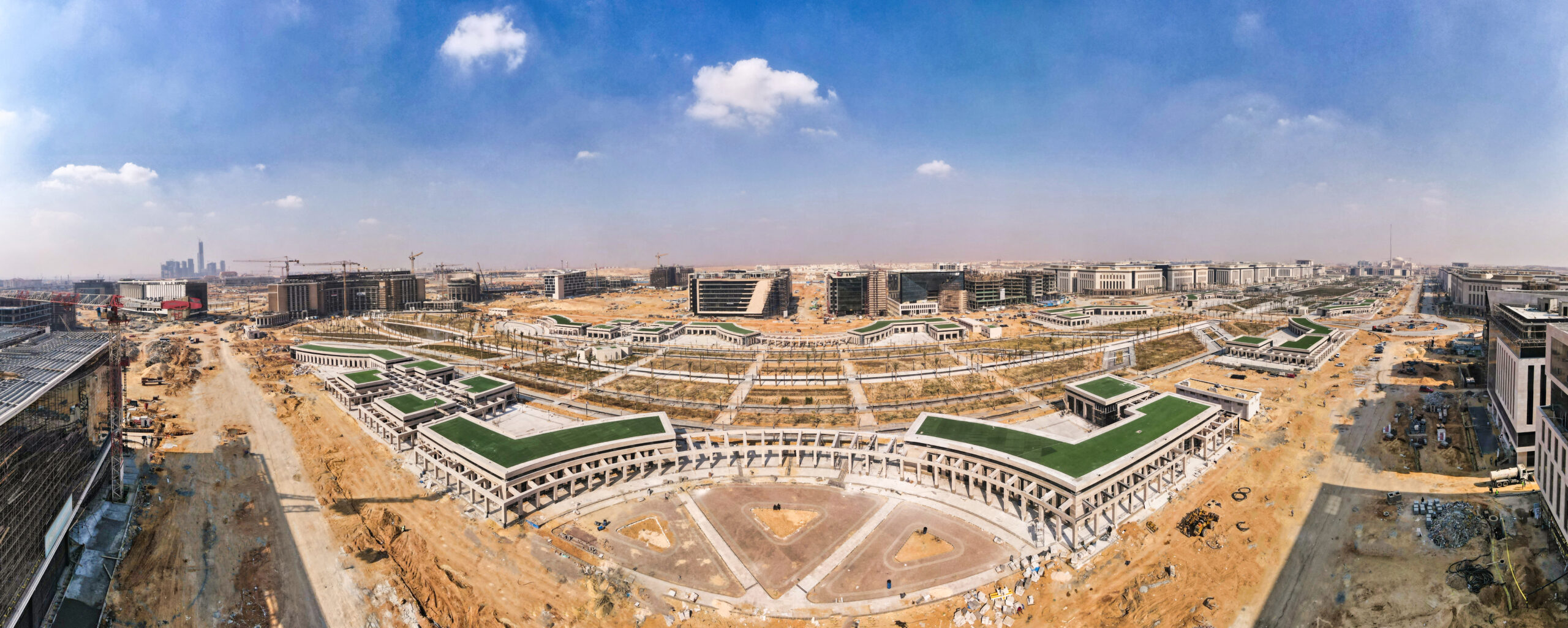 Main Spine Governmental District - Forward